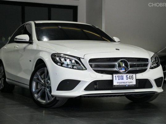 2020 Mercedes-Benz C350 e รถเก๋ง 4 ประตู 21376082