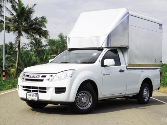 ISUZU D-MAX SPARK EX 2.5S ปี 2015 ตู้ทึบสูง 2.10 เมตร 21390122