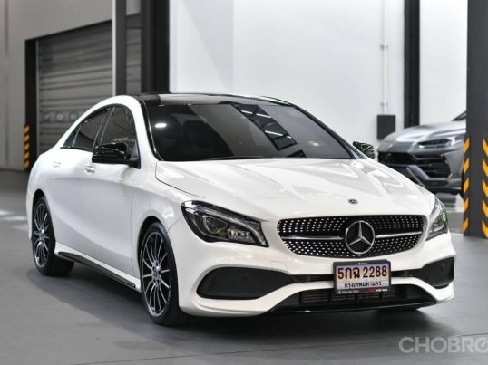 Mercedes Benz CLA 250 AMG White Art Edition ปี 2018 21395622