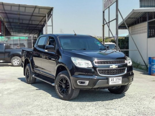 2012 CHEVROLET COLORADO, 2.8 LT Z71 โฉม CREW CAB4Dr 21423052
