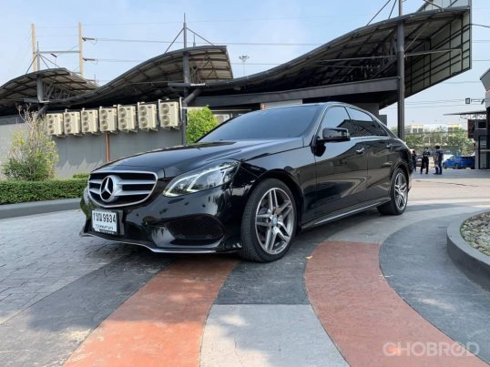 Mercedes Benz รุ่น E 300 W212 2.1 ดีเซล ไฮบริด Bluetech AMG Dynamic ปี ...