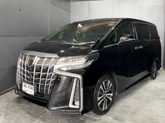 2020 Toyota ALPHARD 2.5 SC รถตู้/ 21522822