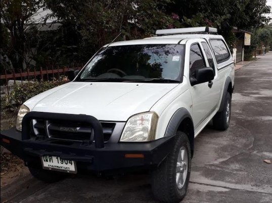 ISUZU D-MAX RODEO 3.0 S 4WD เกียร์ธรรมดา รถบ้านใช้น้อย มือเดียว 21542852