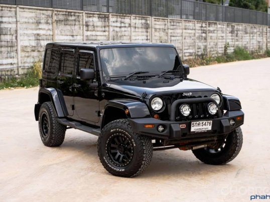 Jeep Wrangler Ultimate Overland 2.8CRD 2013 21560582