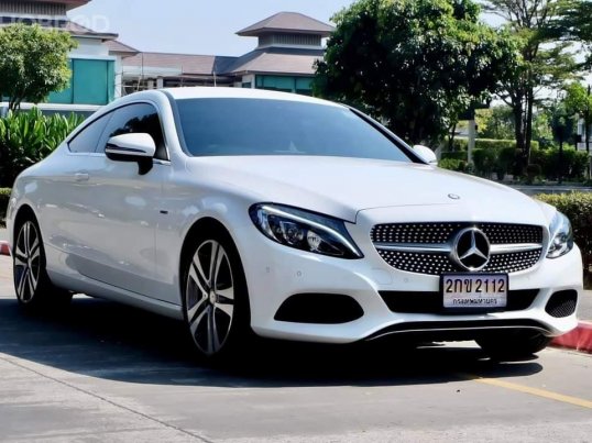 Benz W205 C250 Coupe Edition 1 ปี 2016 21666772