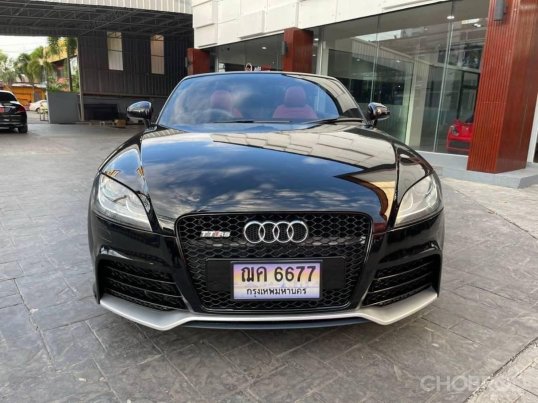 2009 Audi TT RS TFSI R5 Quattro รถเก๋ง 2 ประตู เปิดปะทุน หลังคา เปิดปิด ...