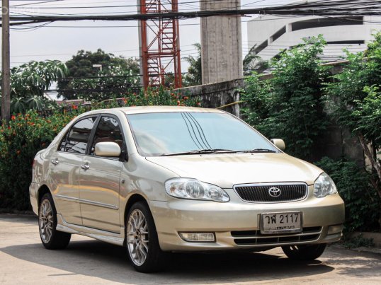 ขายรถ 2003 Toyota Corolla Altis 1.8 E (LPG โดนัท) รถเก๋ง 4 ประตู 21738992