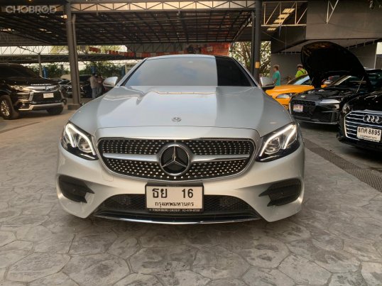 2018 Mercedes-Benz E200 AMG Dynamic รถเก๋ง 4 ประตู 21770132