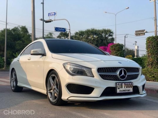 Mercedes BENZ CLA-CLASS CLA250 AMG W117 2014 21826022