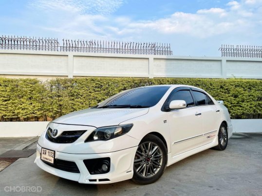 2012 Toyota Corolla Altis 1.8 TRD Sportivo รถเก๋ง 4 ประตู 21911082