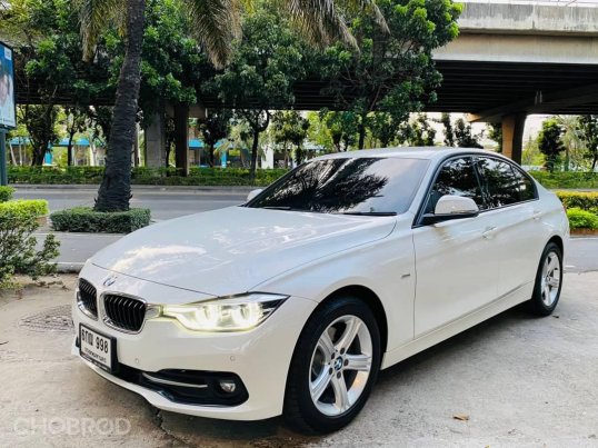 2016 Bmw 320d Lci sport line เครื่องดีเซล 21911822