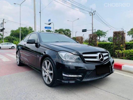 Mercedes #BENZ C-CLASS #C250 COUPE EDITION 1 AMG W204 2012 21928442