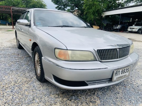 NISSAN CEFIRO 2.0 ปี2001 AIR BAG คู่ กระจกไฟฟ้า-เบาะปรับไฟฟ้า 21961562