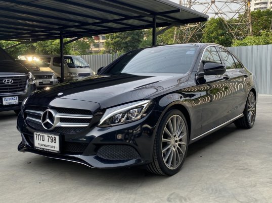 Benz C350e AMG Dynamic รุ่นท๊อป ปี 2016 จด 2018 21968422