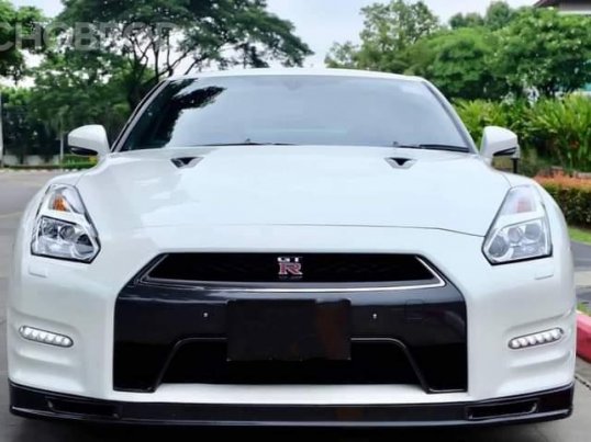 Nissan GTR R35 Track Pack Edition UK-Spec 550 HP Minorchange ปี 2013 ...