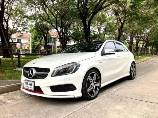 Mercedes #Benz #A250 #AMG sport package ปี2013 22025612