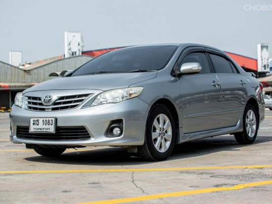 TOYOTA Corolla ALTIS 2012 (โฉม 08-13) 1.6 E A/T สีเทา 22050972