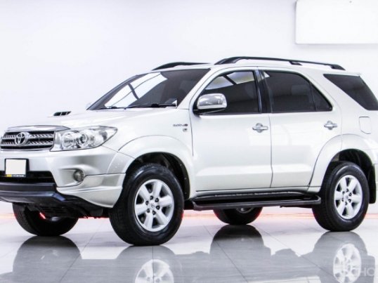 ซื้อขายรถ Toyota Fortuner 2010 มือสอง ราคาดีที่สุด ธันวาคม 2568