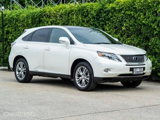 LEXUS RX 450h HYBRID (2012) สีขาว ภายในสีดำ ไมล์ 22155242