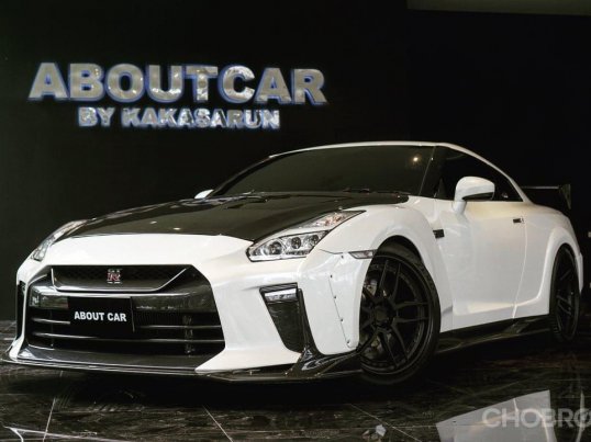 Nissan GT-R R35 Track Pack Edition Uk spec ปี 2013 รถมือเดียว สีขาว ...