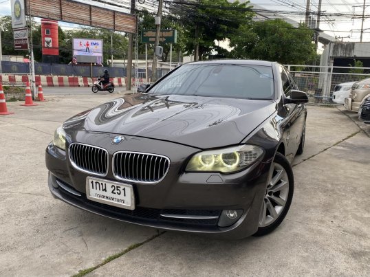2013 BMW 525d 2.0 Luxury รถเก๋ง 4 ประตู 22187652