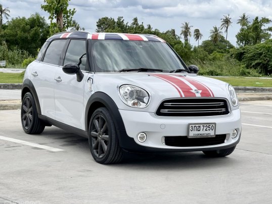🎊2014 MINI Cooper Countryman D , 2.0 R60 โฉม Countryman Hatchback สีขาว ...