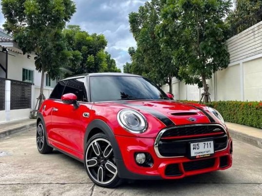 #Mini #Cooper S Limited (JCW) F56 ปี 2016 สีแดง Topสุด 22242382