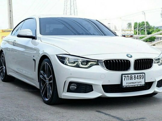 2017 BMW 430i 2.0 M Sport รถเก๋ง 2 ประตู รถสภาพดี มีประกัน 22282222