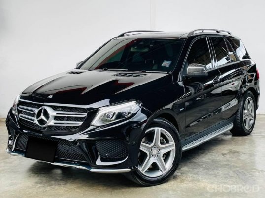 2017 Mercedes-Benz GLE500 3.0 e 4MATIC AMG Dynamic 4WD SUV รถสวย 22334672