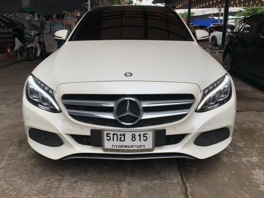 2017 Mercedes-Benz C350e AMG Dynamic 22345582