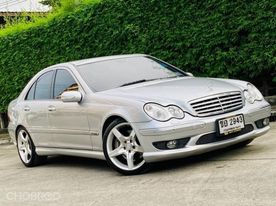 2006 Mercedes-Benz C230 2.5 Avantgarde Sports AMG รถเก๋ง 4 ประตู ไมล์ ...