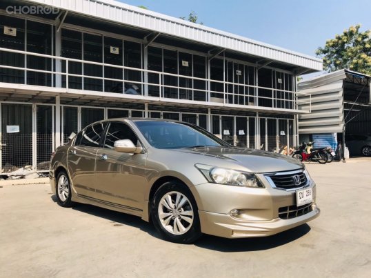 2010 Honda ACCORD 2.0 E i-VTEC รถสวยเข้าศูนย์ทุกระยะ ไม่แก๊ส เครื่อง ...