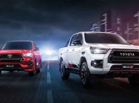 ซื้อขายรถ Toyota Hilux Revo 2021 มือสอง ราคาดีที่สุด ธันวาคม 2568
