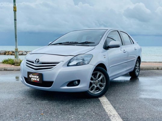📌Toyota Vios 1.5 ES AT (50th Anniversary) สีเทา เกียร์อัตโนมัติ ปี 2012 ...