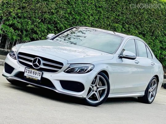 2016 Mercedes-Benz C300 2.1 Blue TEC HYBRID AMG Dynamic รถเก๋ง 4 ประตู ...