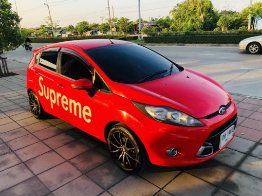 2013 Ford Fiesta 1.5 Sport รถเก๋ง 5 ประตู 22531392