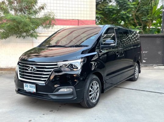 2018 Hyundai H-1 2.5 Elite รถตู้/VAN เจ้าของขายเอง 22562072