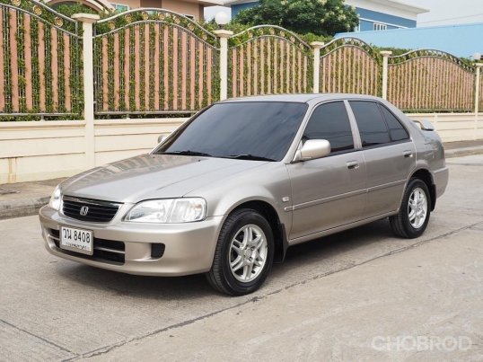 2002 Honda CITY 1.5 E i-DSi รถเก๋ง 4 ประตู 22706872