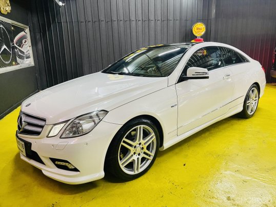 2011 Mercedes-Benz E250 AMG 1.8 Avantgarde Sports รถเก๋ง 2 ประตู ออกรถ ...