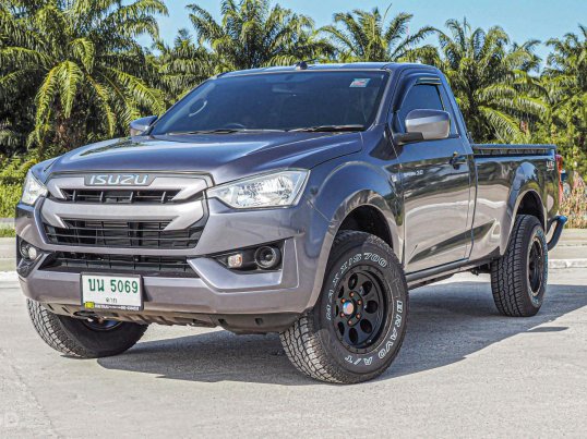 ⚡ ISUZU D-MAX SPARK EX 3.0S 4WD ปี 2020 สีเทาดำ⚡ 22755752