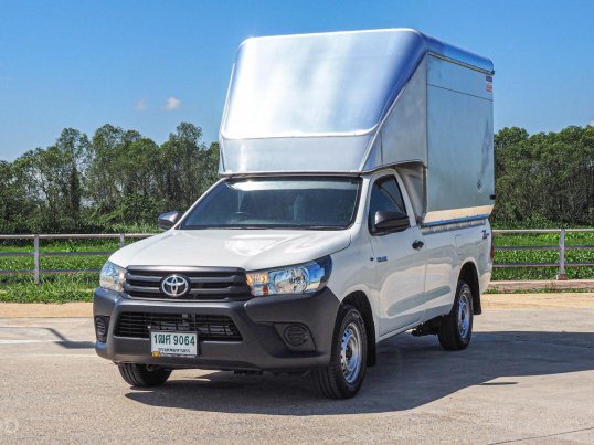 ⚫🔴 TOYOTA REVO SINGLE CAB 2.4J ปี 2016 สีขาว🔴⚫ 22755972