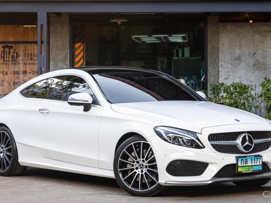 2018 Mercedes-Benz C250 Coupe AMG Dynamic 22762592