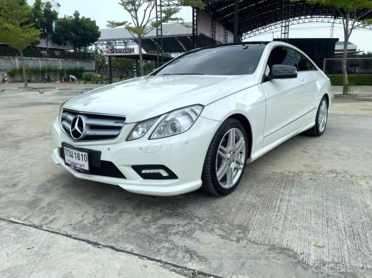 ขายรถ MERCEDES BENZ E250 1.8 CGI COUPE AMG DYNAMIC ( W207 ) ปี 2011 ...