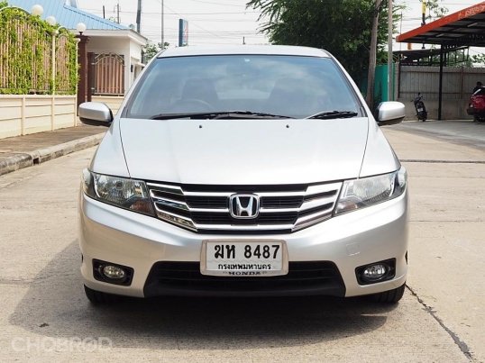 2012 Honda CITY 1.5 S i-VTEC รถเก๋ง 4 ประตู รถบ้านมือเดียว 22780502