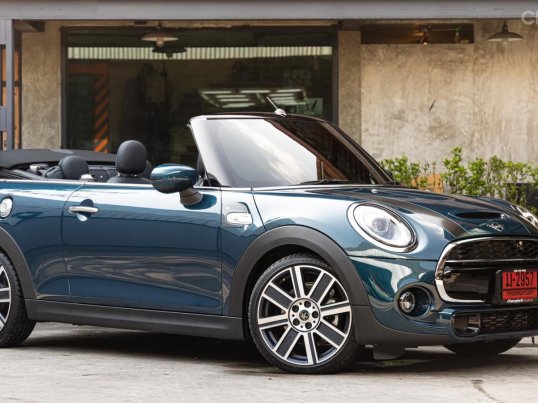 2020 Mini Cooper Convertible Sidewalk Edition 22796272
