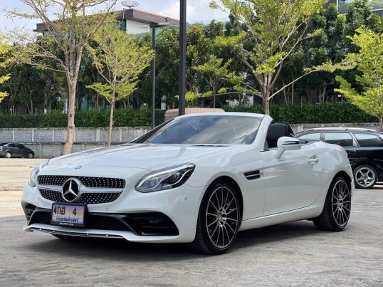 2016 Mercedes-Benz SLC300 2.0 AMG Dynamic รถเปิดประทุน เจ้าของขายเอง ...