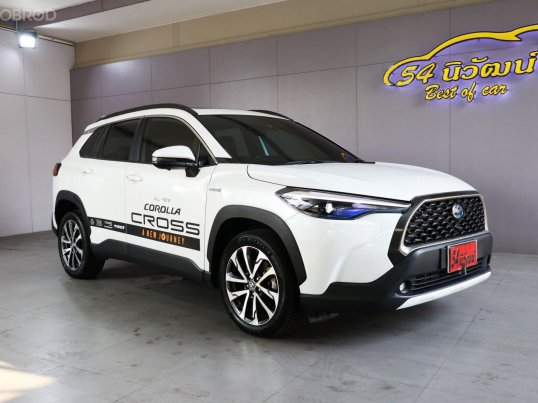 2020 TOYOTA COROLLA CROSS 1.8 HYBRID PREMIUM SAFETY E-CVT 22883352
