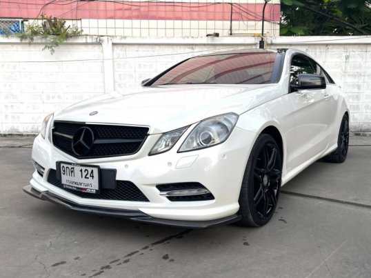 2012 Mercedes-Benz E200 2.0 AMG Dynamic รถเก๋ง 2 ประตู ขาย 22891972