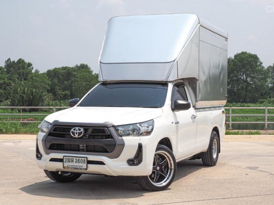 TOYOTA REVO SINGLE CAB 2.4J ปี 2020 สีขาว 22896392