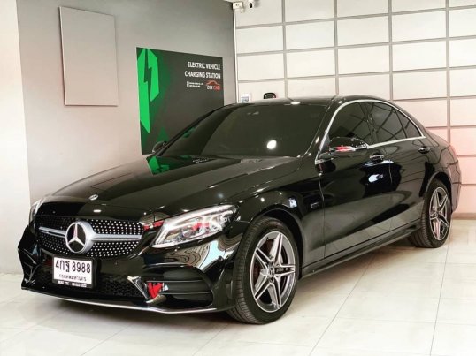 2020 Mercedes-Benz C300 2.0 AMG Dynamic รถเก๋ง 4 ประตู รถสวย 22915952